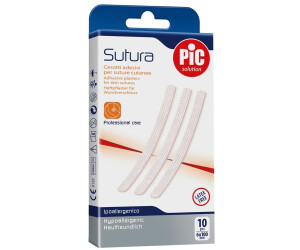 Pikdare Suture Sterile skin suture plasters 6 x 100mm (10 pcs) desde 6 ...