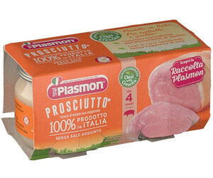 Plasmon Homogenized Baby Food Ham (2 x 80g) ab 4,19 € | Preisvergleich ...