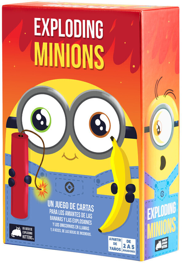 Exploding Minions desde 22,99 € | Compara precios en idealo