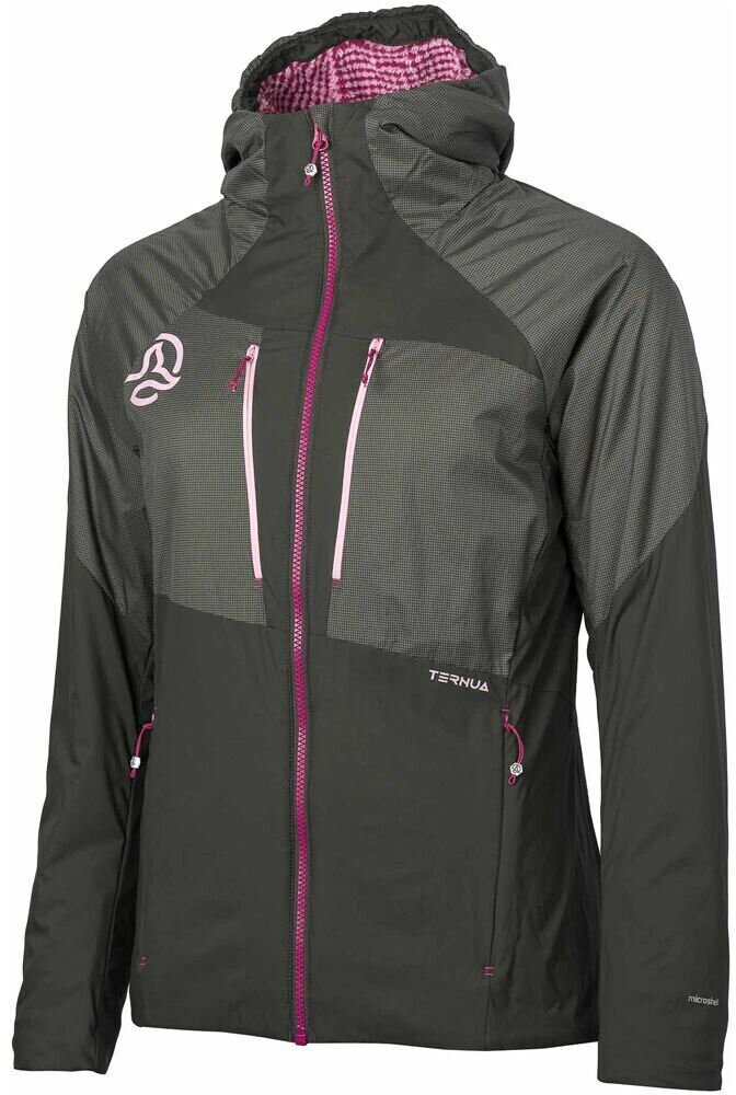 Ternua Kimoa Jacket Women dark forest ab 101,85 € | Preisvergleich bei ...