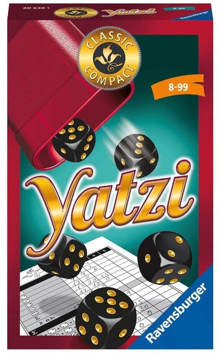 Classic Compact: Yatzi ab 3,99 € | Preisvergleich bei idealo.de