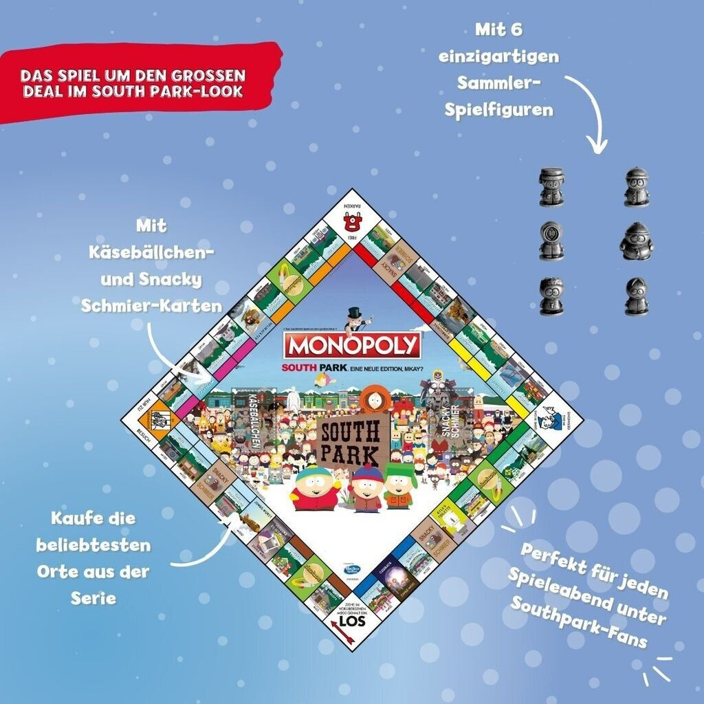 Monopoly South Park ab 35,00 € | Preisvergleich bei idealo.de