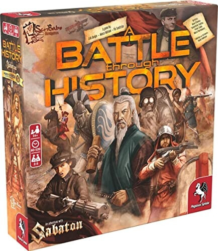 A Battle Through History - The Sabaton Board Game desde 44,99 € | Compara precios en idealo
