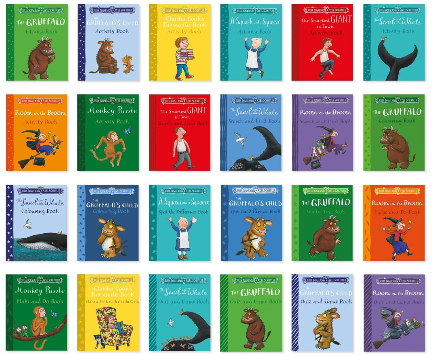 The Gruffalo and Friends Advent Calendar Book Collection ab 23,98 ...