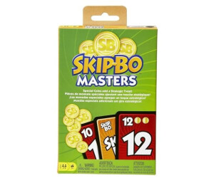 Skip-Bo Masters desde 25,99 € | Compara precios en idealo