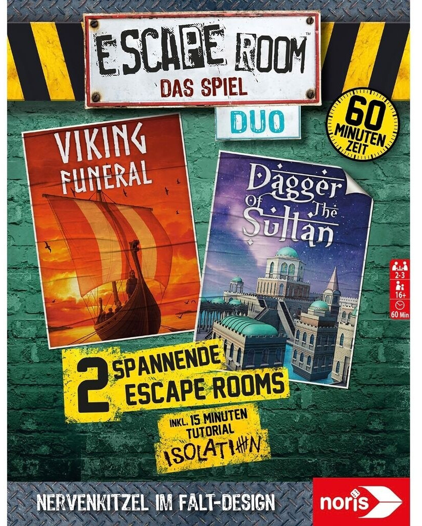 Escape Room Das Spiel Duo - Sultan & Vikings (606101945) ab 12,79 ...