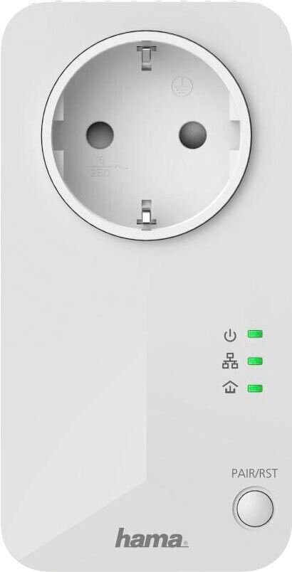 Hama 600 Set Socket HomePlug AV 53307 ab 14 99 Preisvergleich bei idealo