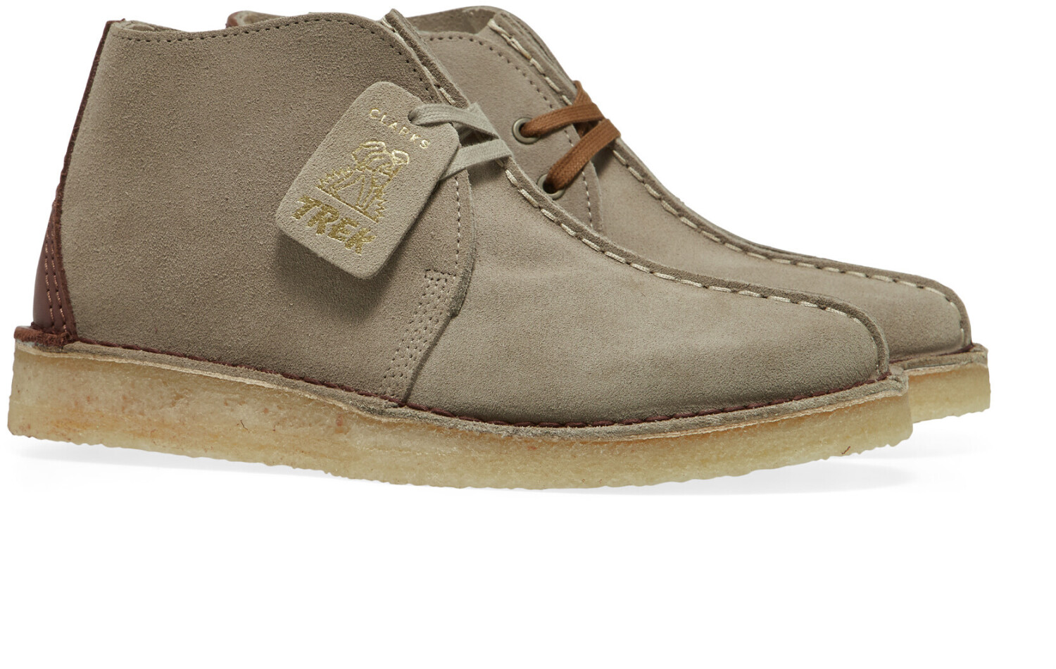 Clarks Trek Hi 50 brown ab 152,40 € | Preisvergleich bei idealo.de