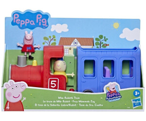 Buy Hasbro Peppa´s Adventure Miss Rabbit´s train from £18.37 (Today ...