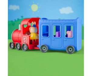 Buy Hasbro Peppa´s Adventure Miss Rabbit´s train from £18.37 (Today ...