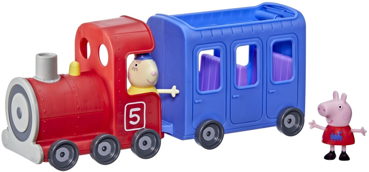 Buy Hasbro Peppa´s Adventure Miss Rabbit´s train from £18.37 (Today ...