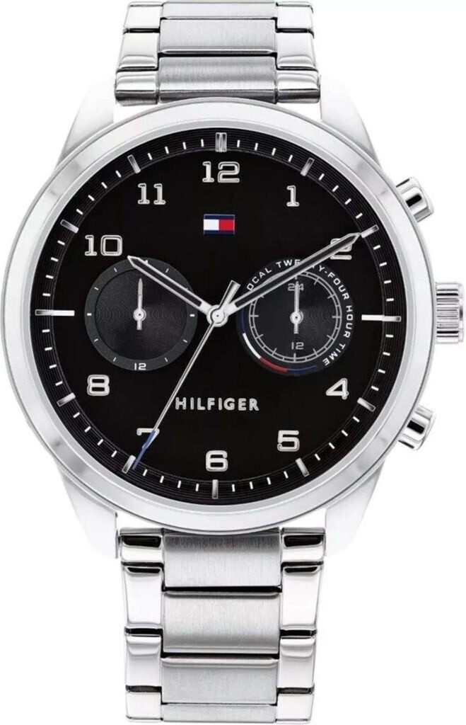 Tommy Hilfiger Patrick (1791784) silver au meilleur prix sur idealo.fr