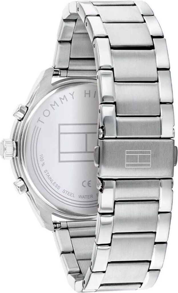 Tommy Hilfiger Patrick (1791784) silver au meilleur prix sur idealo.fr