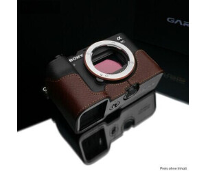 GARIZ Halbtasche für Sony Alpha 7C braun ab 139,90 € | Preisvergleich ...