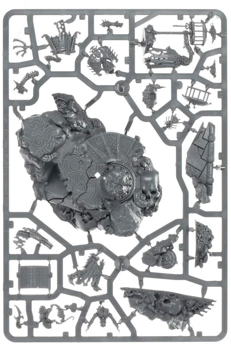 Warhammer Age of Sigmar - Katakros (Mortarch of the Necropolis) ab 74 ...