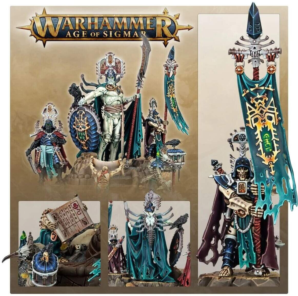 Warhammer Age of Sigmar - Katakros (Mortarch of the Necropolis) ab 74 ...