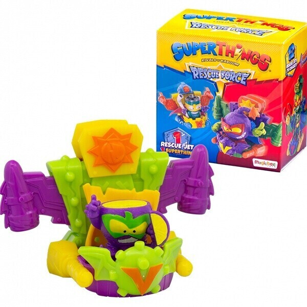 MagicBox SuperThings Rescue Force - Force Jet desde 2,99 € | Compara precios en idealo