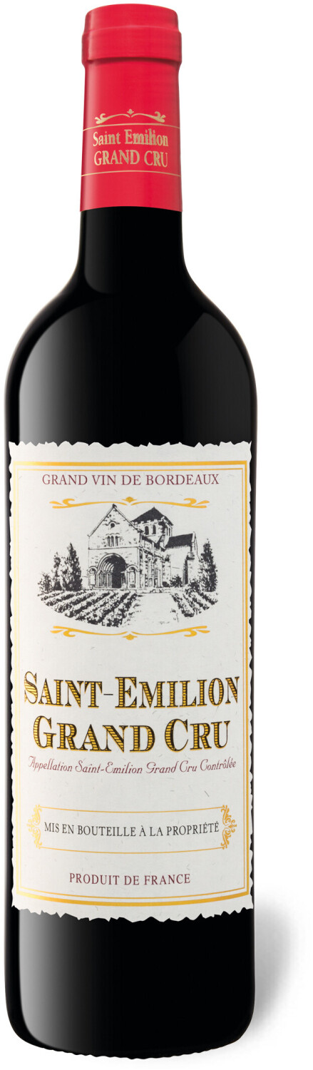 Union de Producteurs de Saint-Emilion Grand Cru AOC 0,75l ab 14,99 ...