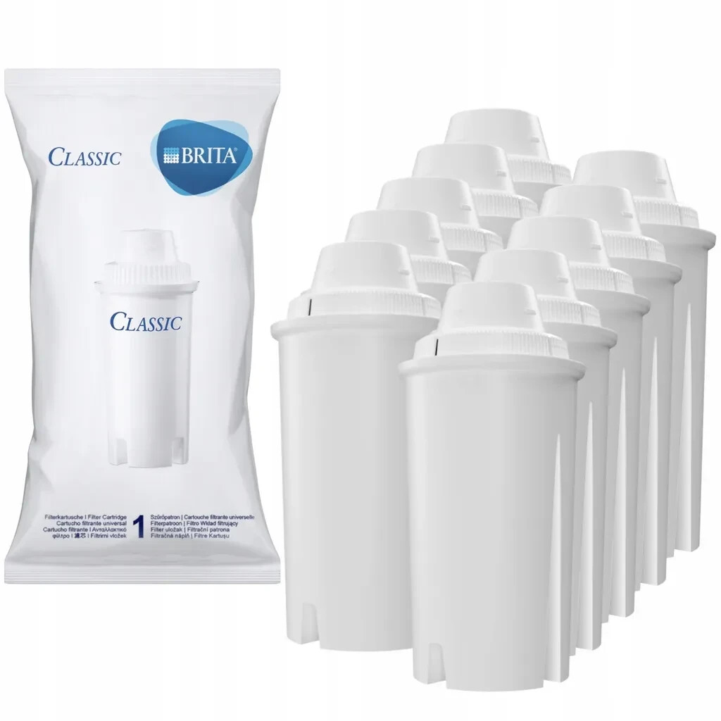 BRITA Classic Filterkartuschen 10er Pack ab 50,99 € | Preisvergleich ...