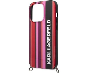Karl Lagerfeld Handy-Case Color Stripes Strap for iPhone 14 Pro ...