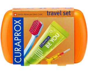 Curaden Curaprox Be You Explorer Whitening Travel Set orange ab 8,14 ...