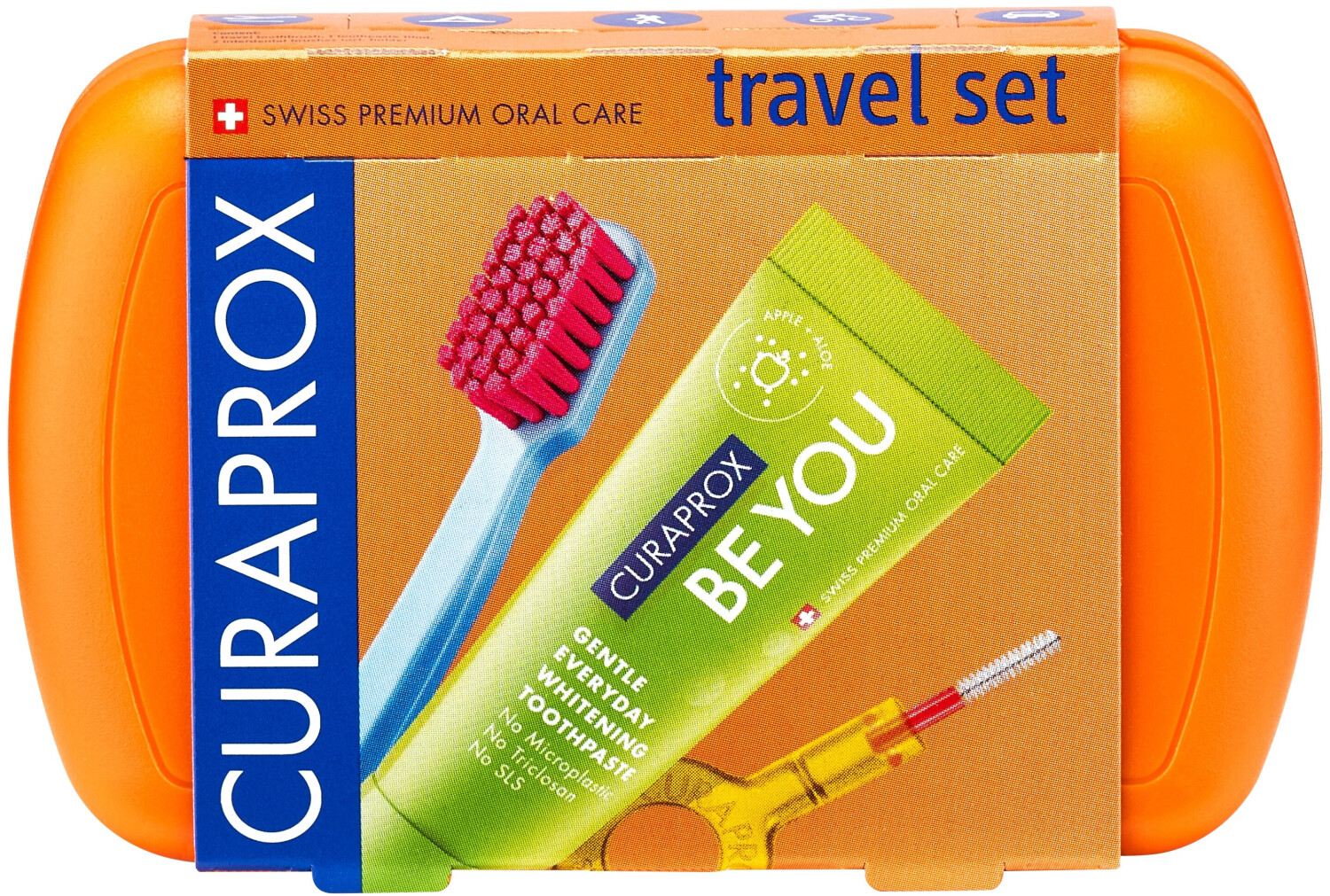 Curaden Curaprox Be You Explorer Whitening Travel Set orange ab 8,14 ...