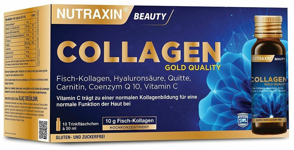 Bioxsine Nutraxin Collagen Beauty Shots Gold Quality (10x50ml) ab 21,99 ...