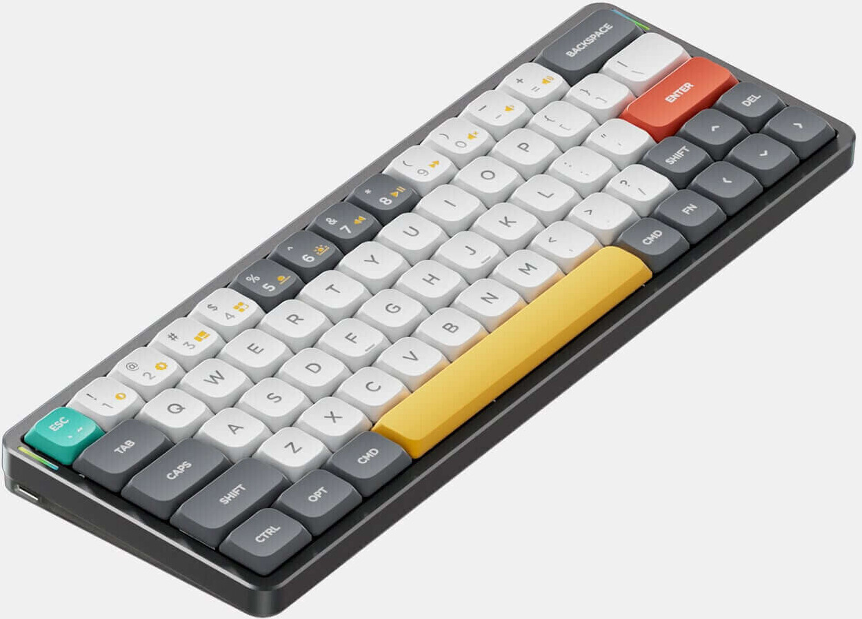 NuPhy Air60 Wireless ab 155,99 € | Preisvergleich bei idealo.de