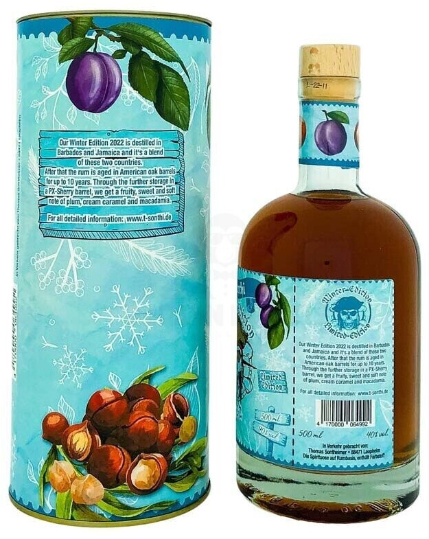 T. Sonthi 10 Jahre Winter Edition 2022 0,5l 40% ab 38,99 ...