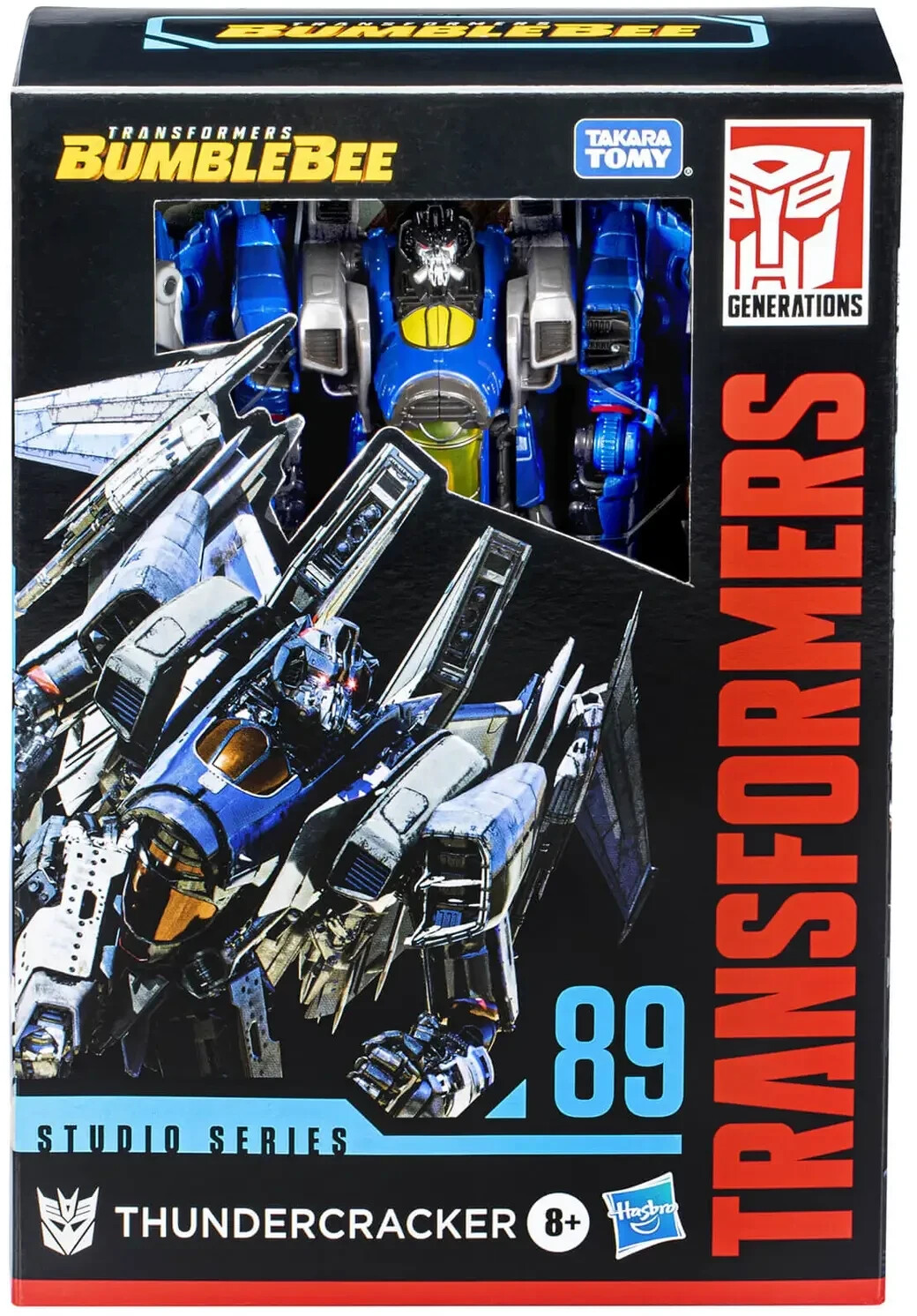 Transformers Generations BumbleBee Studio Series 89 Class Voyager ...