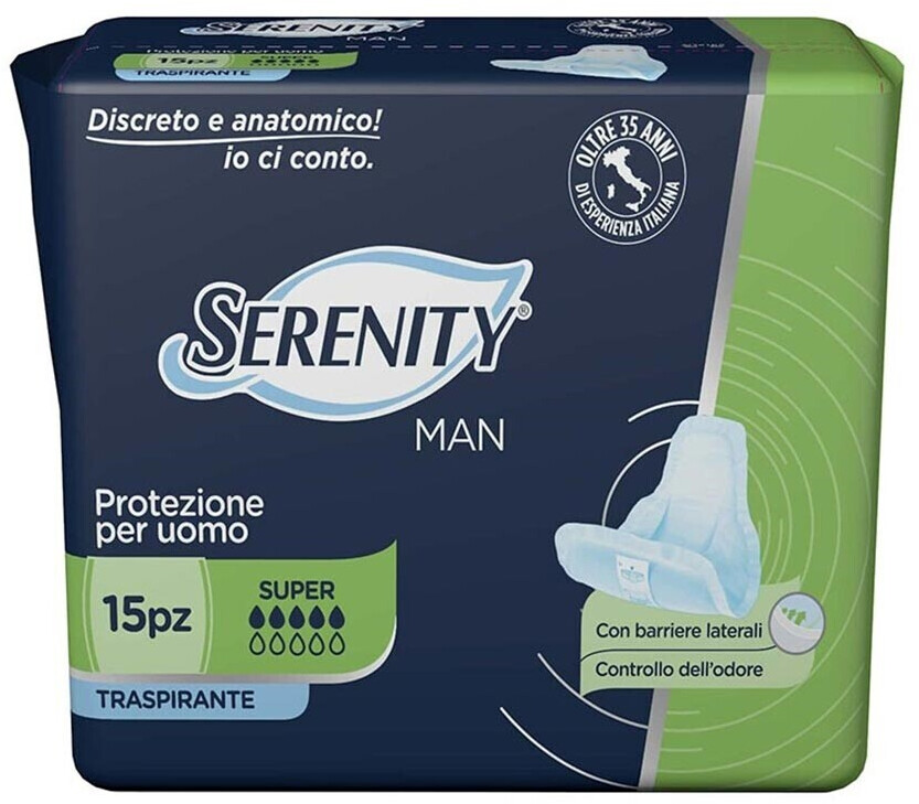Serenity Light Man Super (15 pcs) ab 6,61 € | Preisvergleich bei idealo.de