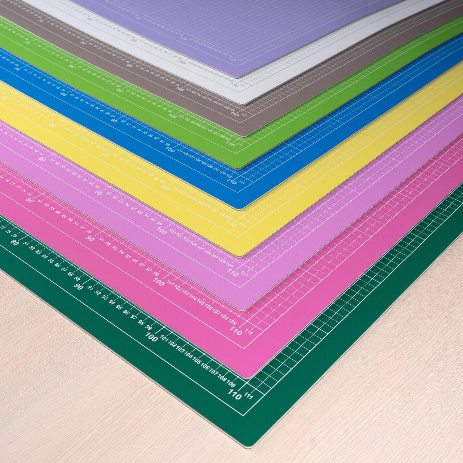 VBS Schneidematte Schneidebrett Schneideunterlage A0 (grün-grasgrün/ 120 x 80 cm) ab 89,00 ...