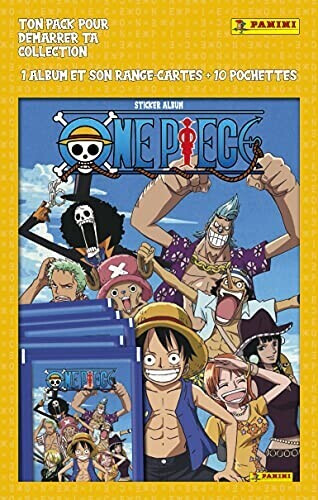 PANINI One Piece Album and 10 packs ab 16,26 € | Preisvergleich bei ...
