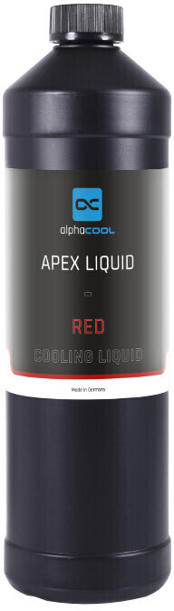 Alphacool Apex Liquid 1l Red ab 12,90 € | Preisvergleich bei idealo.de