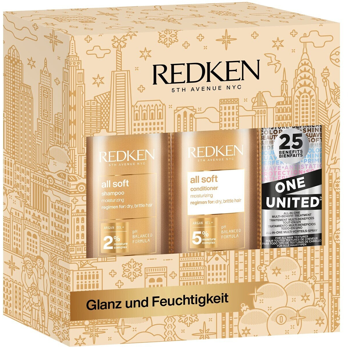 Redken All Soft Xmas Box (2022) ab 49,90 € | Preisvergleich bei idealo.de