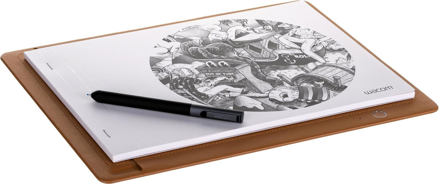 Wacom Sketchpad Pro braun ab 64,90 € | Preisvergleich bei idealo.de