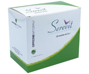 Biogroup Officine Naturali Serevit (20 bs) a € 18,61 (oggi) | Migliori ...