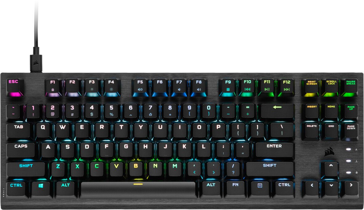 Corsair K60 PRO TKL RGB ab 103,53 € | Preisvergleich bei idealo.de