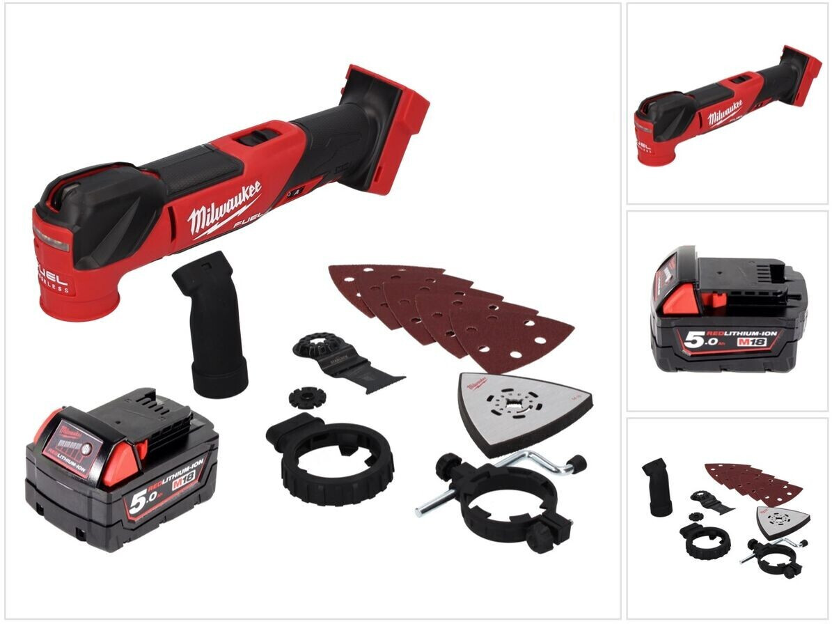 Milwaukee M18 FMT- 501 ab 319,59 € | Preisvergleich bei idealo.de
