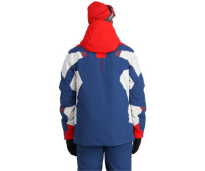 Spyder Mens Leader Insulated Jacket abyss blue/volcano red ab 499,00 ...
