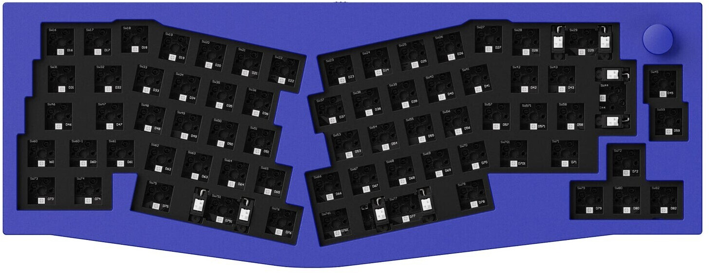 Keychron Q8 Barebone ISO Navy Blue ab 148,18 € | Preisvergleich bei ...