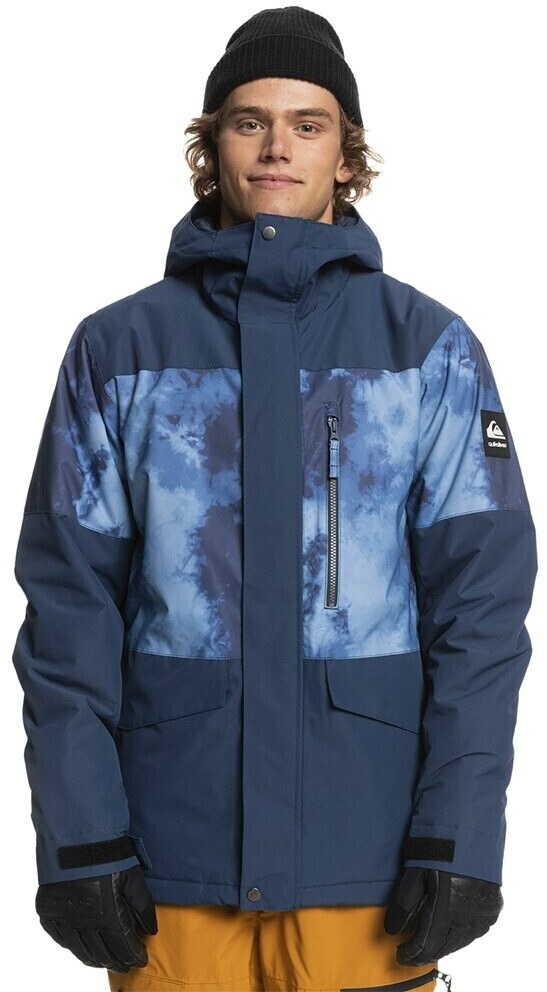 Quiksilver Mission Printed Block Jacket (EQYTJ03339) ab 99,90 ...