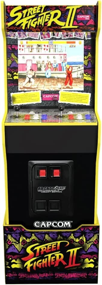 Arcade1Up Arcade Machine Capcom Legacy Street Fighter II Collection ab 587,65 € | Preisvergleich ...