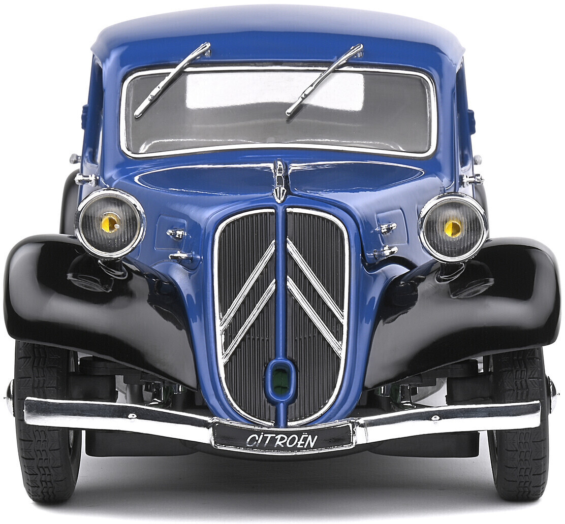 Solido Citroen Traction 7 bi-ton dark blue/black 1937 (S1800906) au meilleur prix sur idealo.fr