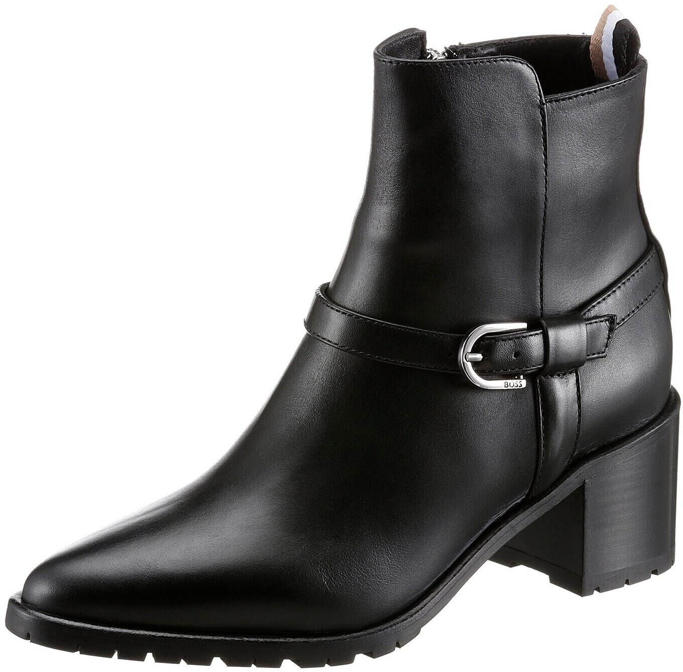 Hugo Boss Celia Bootie kleinem Riemchen schwarz ab 101,76 ...
