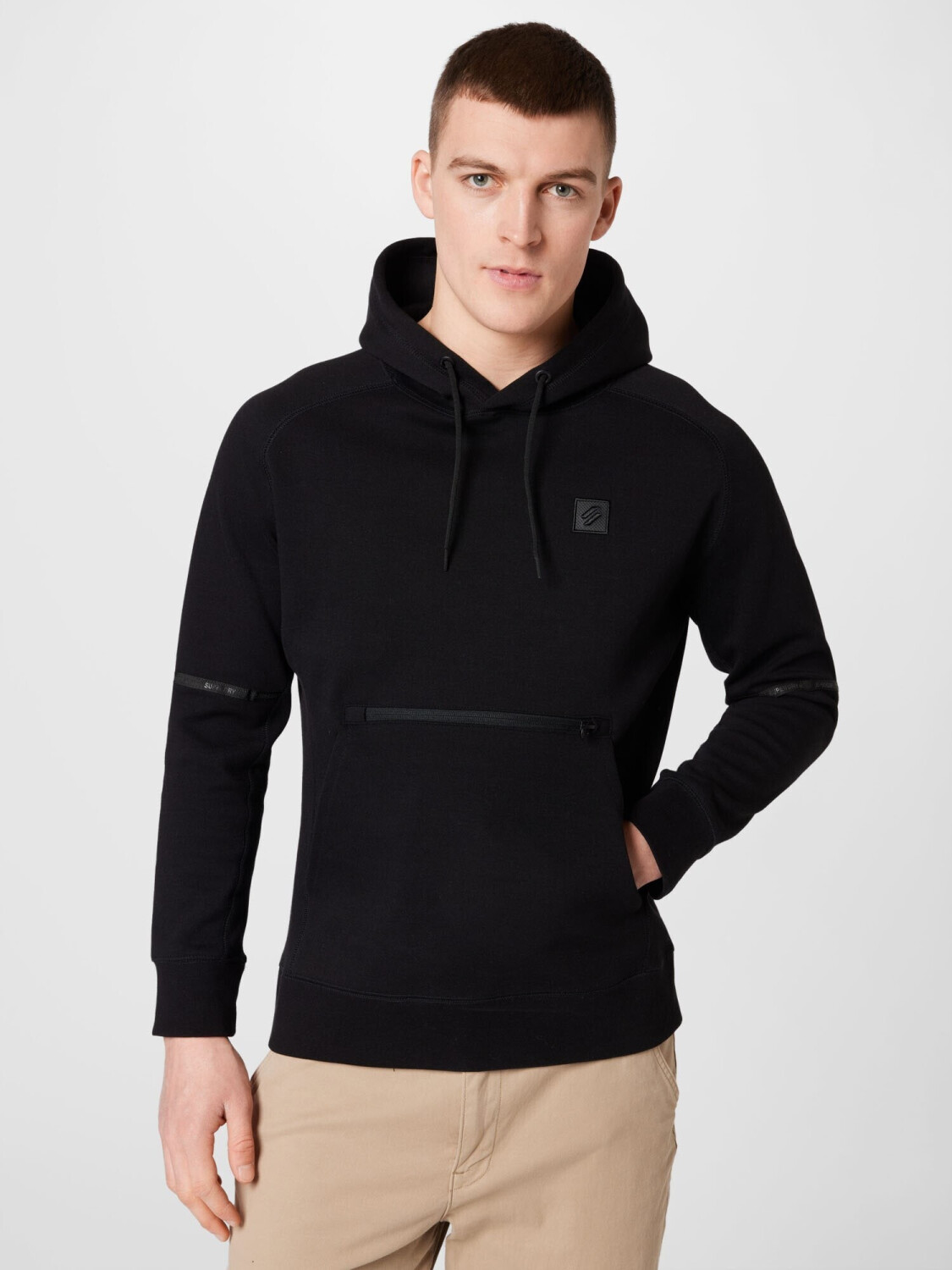 Superdry Code Tech Hoodie black (M2011798A-02A) ab 38,49 ...
