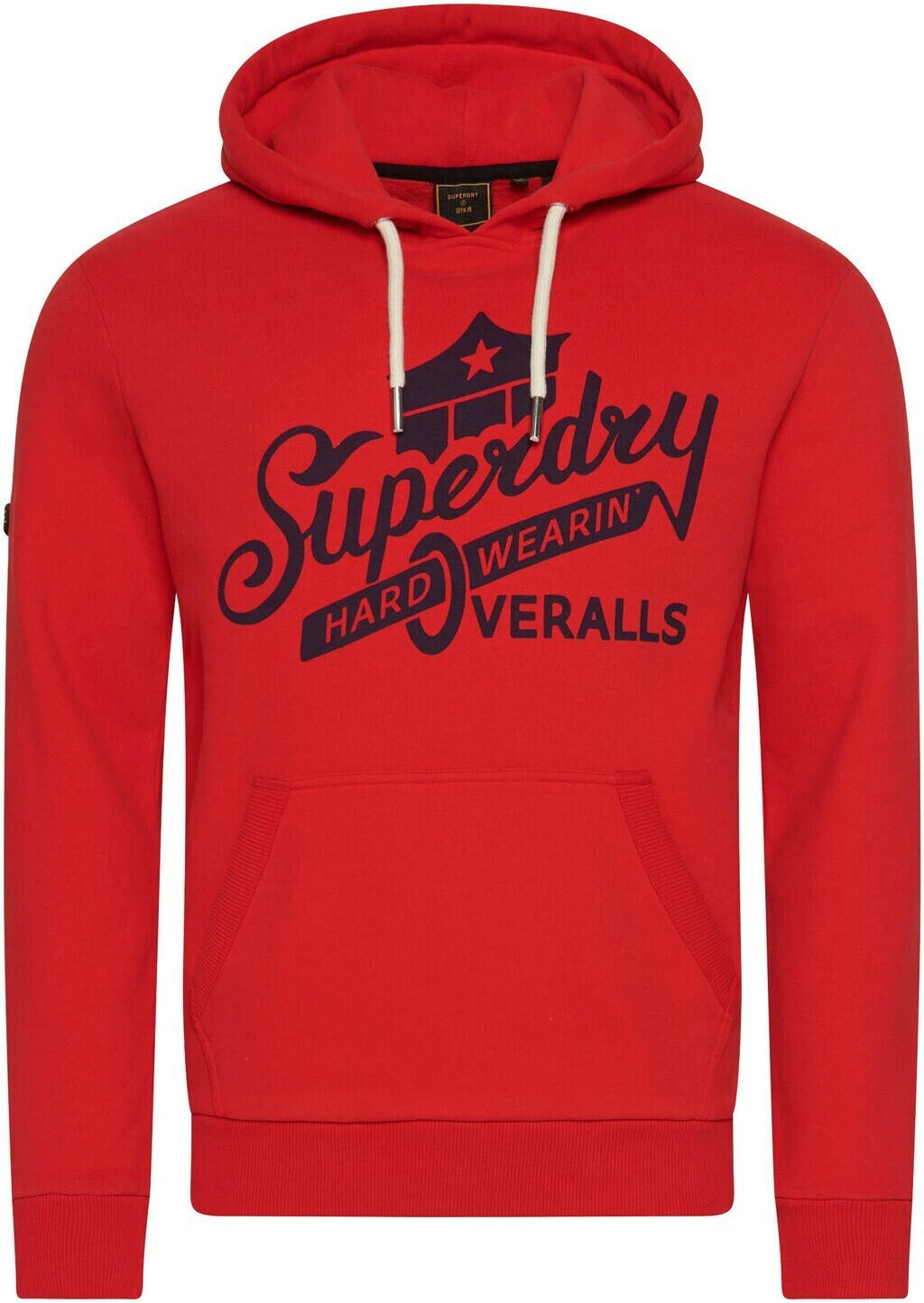 Superdry Vintage Script Style Ww Hoodie red (M2011816A-93J) ab 38,99 ...