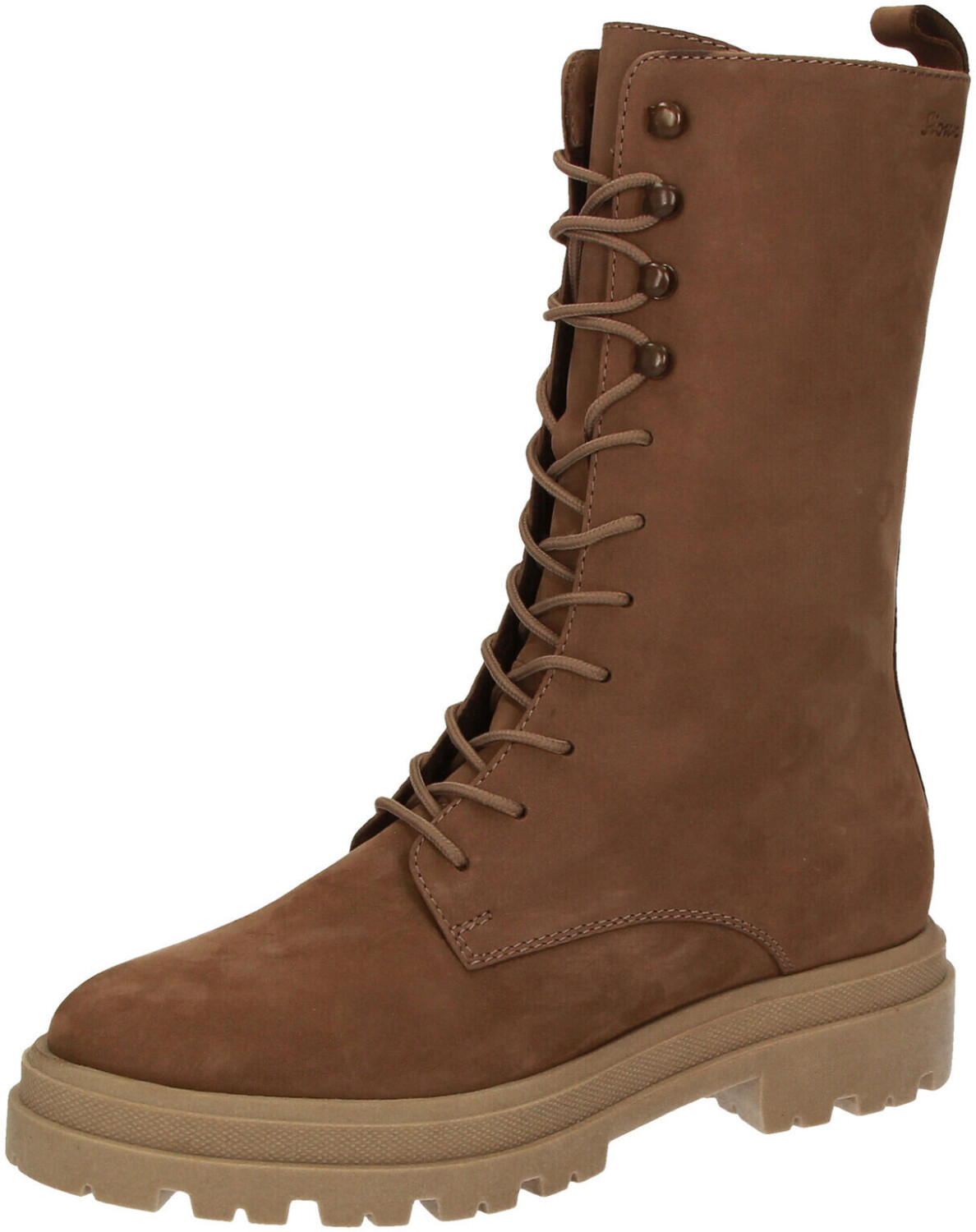 Sioux Damenschuhe Kuimba-702 Stiefeletten Stiefel Velour Nubuk ...