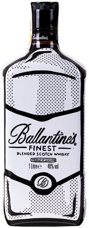 Ballantine's Joshua Vides Limited Edition 40% 1l ab 21,00 ...