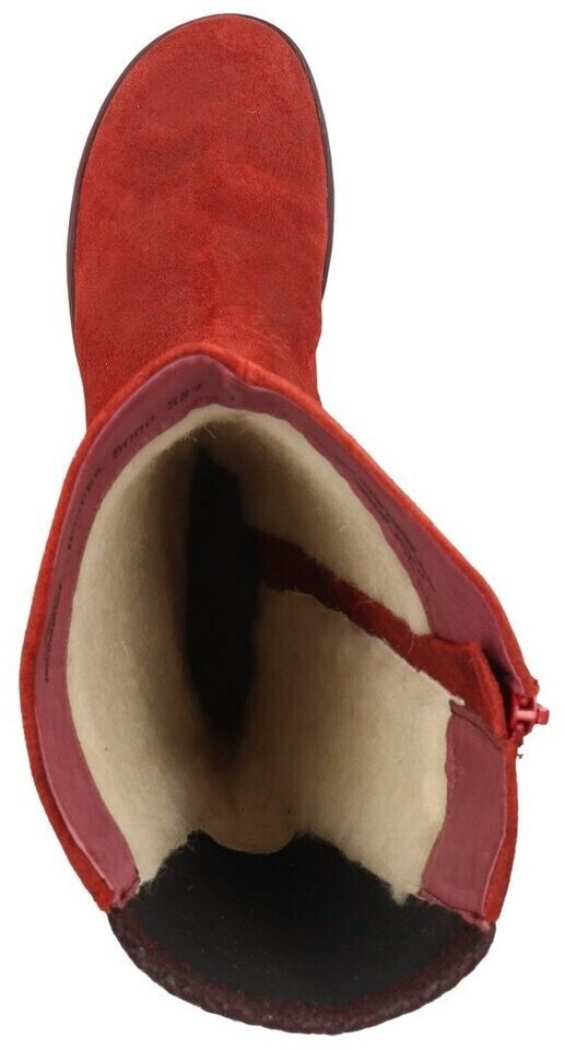 Think Stiefel Veloursleder rot ab 214,95 € | Preisvergleich bei idealo.de